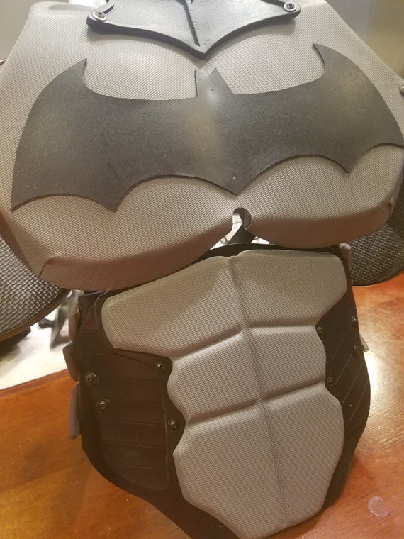 Premium Batman Chest Abs and Rib armor by YouAreBatman on Etsy