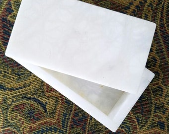 Alabaster box | Etsy