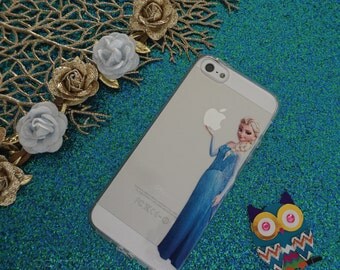 Frozen phone case | Etsy