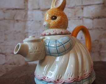 Vintage teapot | Etsy