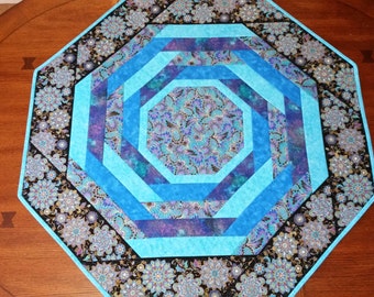 Octagon table topper | Etsy