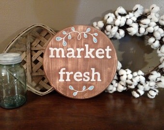 Farmers market sign | Etsy