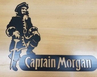 Captain morgan | Etsy