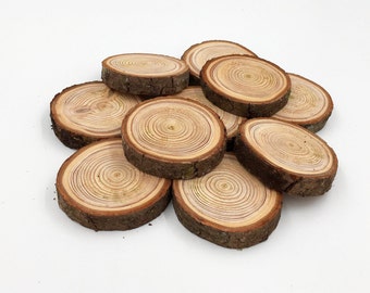 Wood slices | Etsy