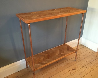 Unique rustic console table related items | Etsy