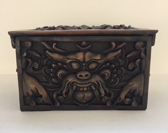 Dragon jewelry box | Etsy