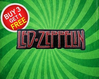 Led zeppelin patch | Etsy