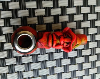 Unique wizard pipe related items | Etsy