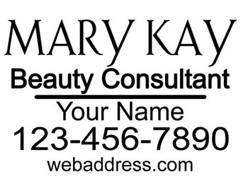 Unique mary kay car decal related items | Etsy