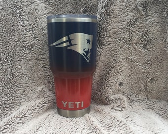 Patriots yeti | Etsy