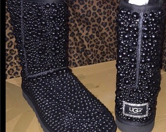 Unique custom ugg boots related items | Etsy