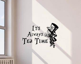 It's always tea time | Etsy