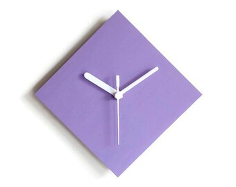 Square wall clock | Etsy