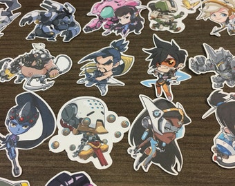 Overwatch papercraft | Etsy