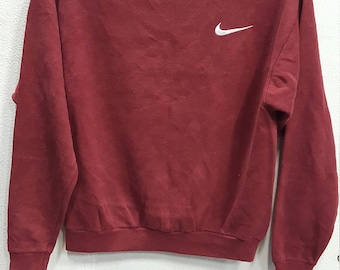 Maroon sweater | Etsy