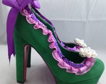 Mermaid shoes | Etsy