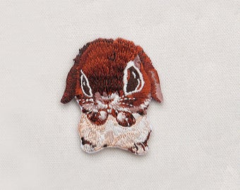 Rabbit patches | Etsy