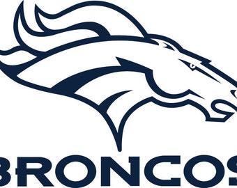 Bronco decal | Etsy