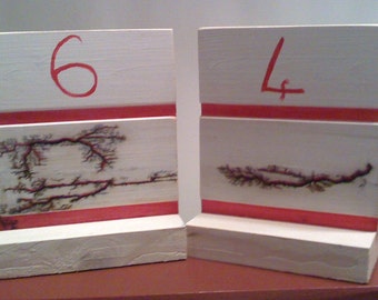 Beach table numbers | Etsy