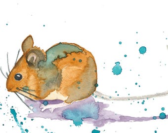 Field mouse | Etsy