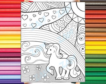 Zentangle inspired | Etsy