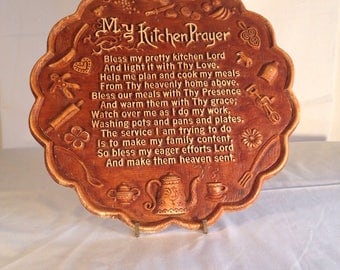 My kitchen prayer | Etsy