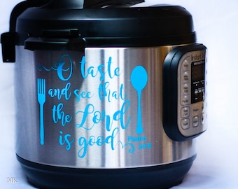Instant pot decal | Etsy