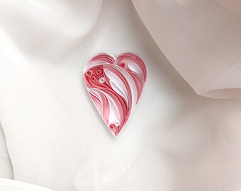 Quilled wedding card | Etsy