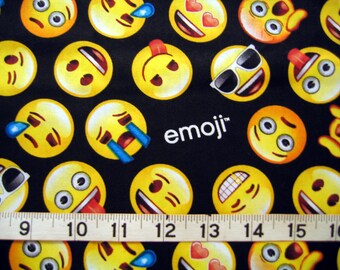 Emoji fabric | Etsy