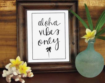 Aloha sign | Etsy
