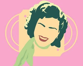 Vector portrait | Etsy