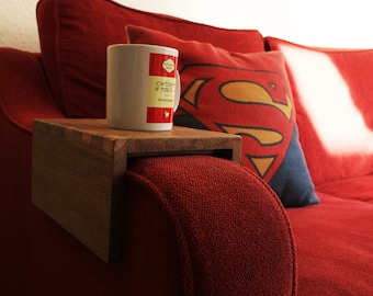 Couch arm table | Etsy