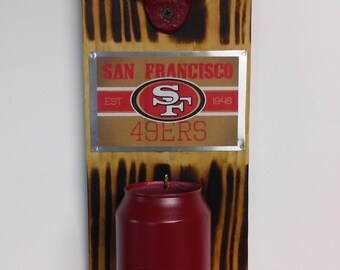 49ers bottle opener | Etsy