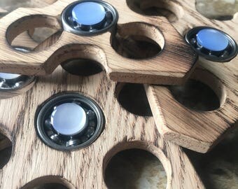 Wood spinner | Etsy