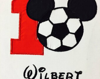 Soccer minnie mouse | Etsy
