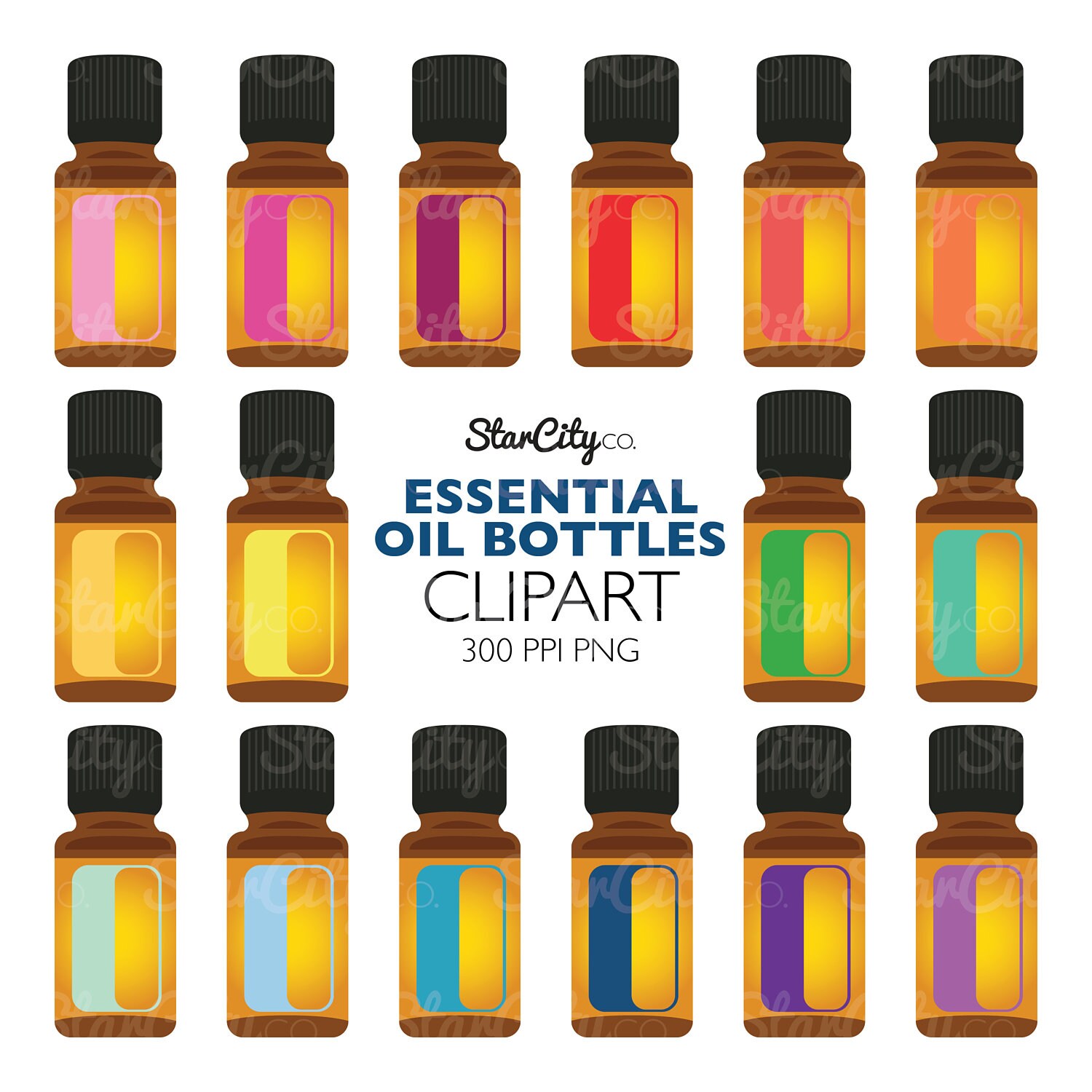 Essential oil clipart EO Clip Art Essential oil Graphics