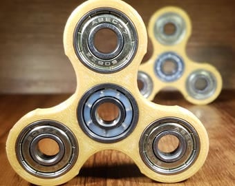 Gold fidget spinner | Etsy