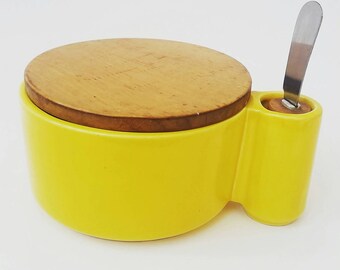 Ceramic salt cellar | Etsy