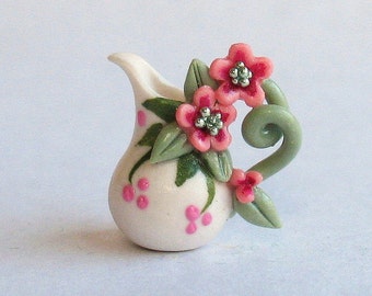 Miniature Fairy Hobbit Cluster House Teapot by ArtisticSpirit