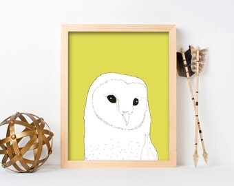 Owl frame | Etsy