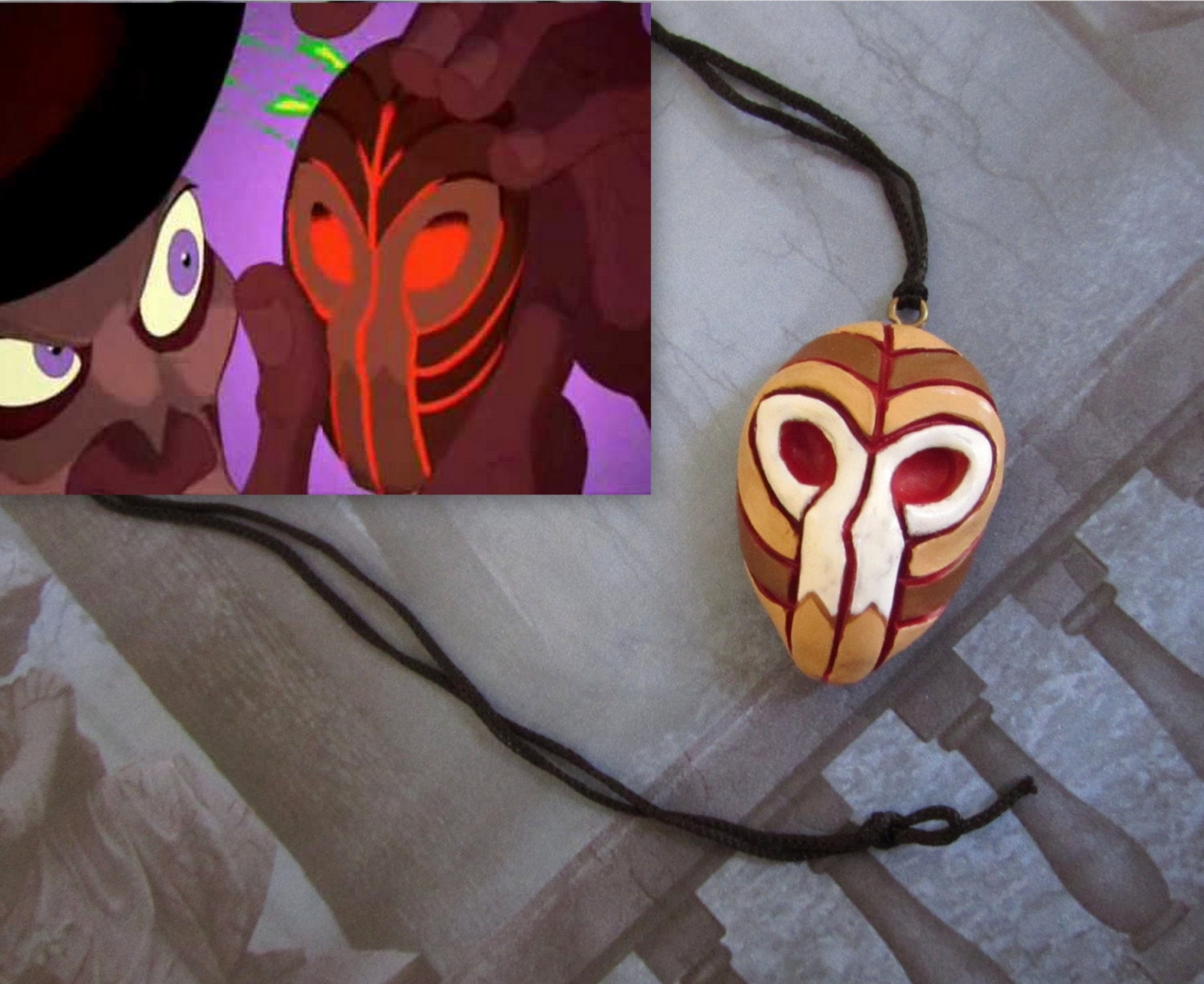 Dr. Faciliers Blood Amulet Disney Princess and the Frog