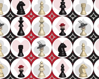 Board game fabric | Etsy