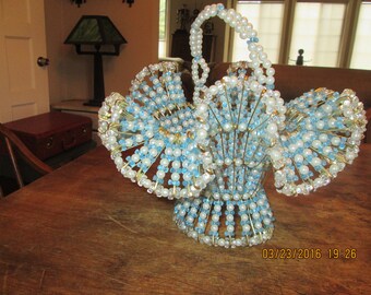 Safety pin basket | Etsy