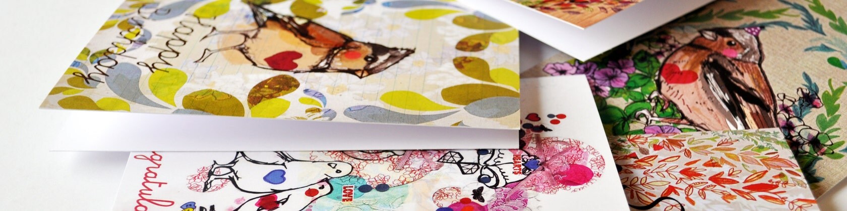 Original Art and Illustrated Paper Goods by JoCheungIllustration