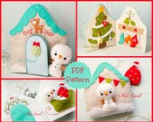 View Fairy tale felt pattern by Noialand on Etsy