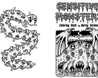 Sensitive drawing | Etsy