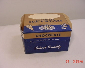 Ice cream favor box | Etsy