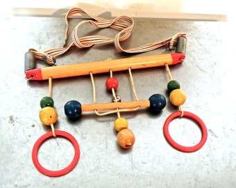 Wooden baby gym | Etsy