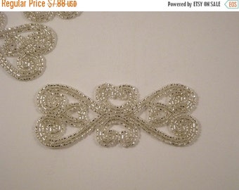 ON SALE Large Black Frog Closure with Bugle by fabricsandtrimmings