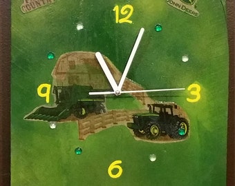 John deere clock | Etsy
